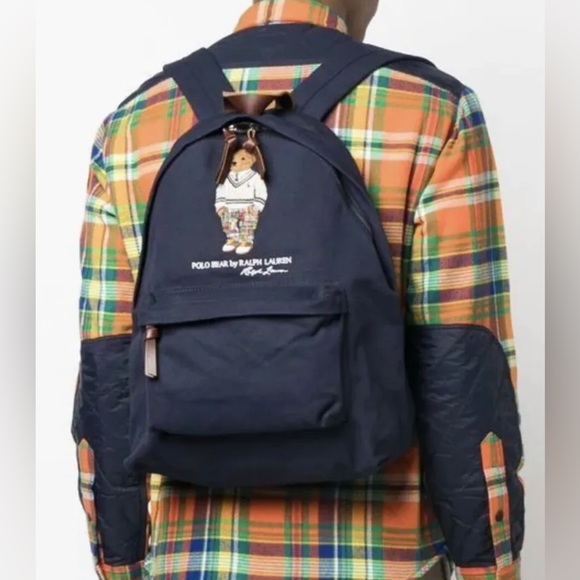 Polo Ralph Lauren | Bags | Nwtpolo Ralph Lauren Mens Polo Bear Canvas ...